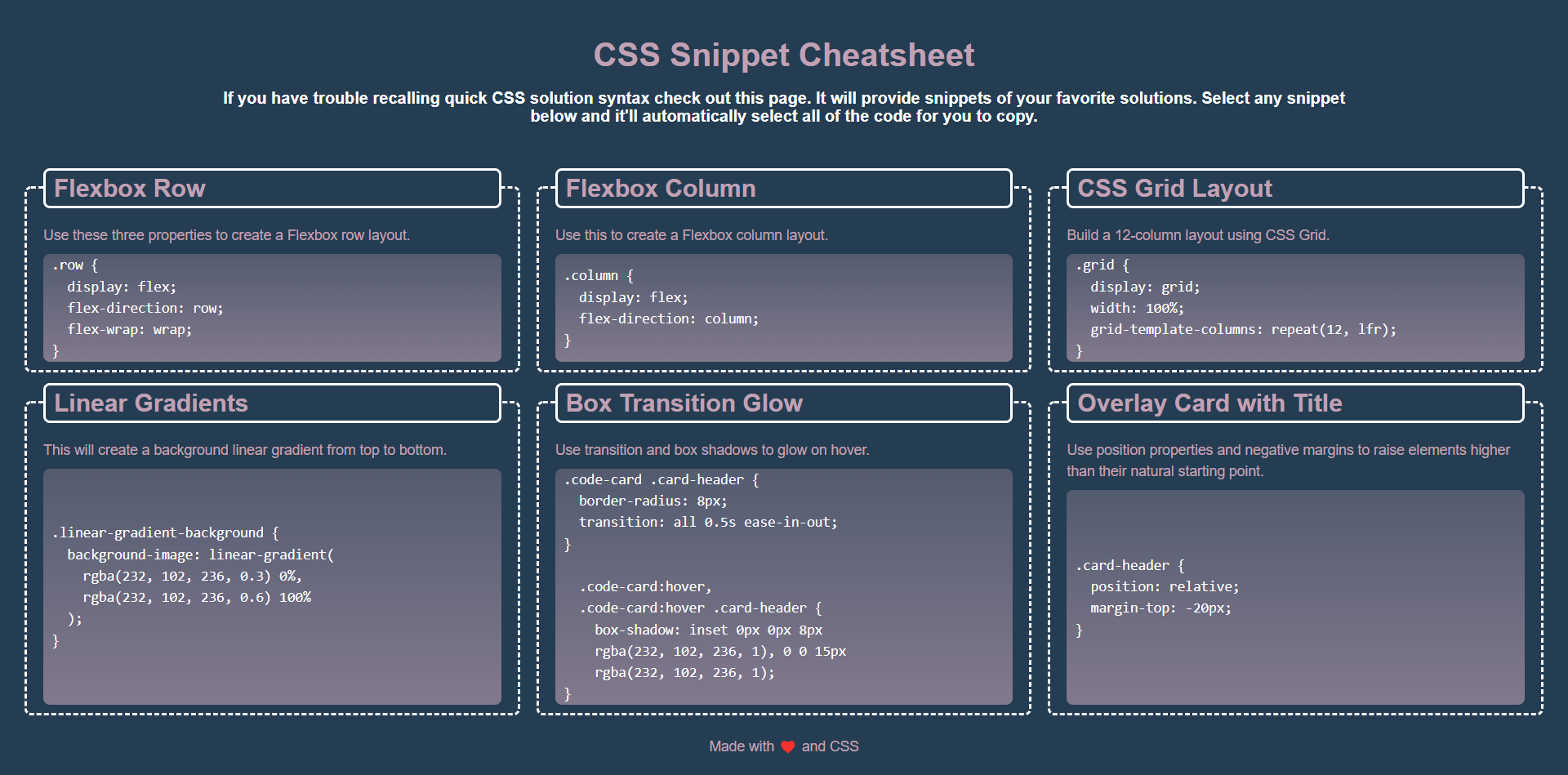 Heather Noyes Portfolio